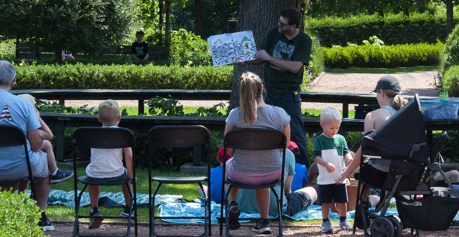 West Chicago Public Library Storytime at the Museum - Cantigny