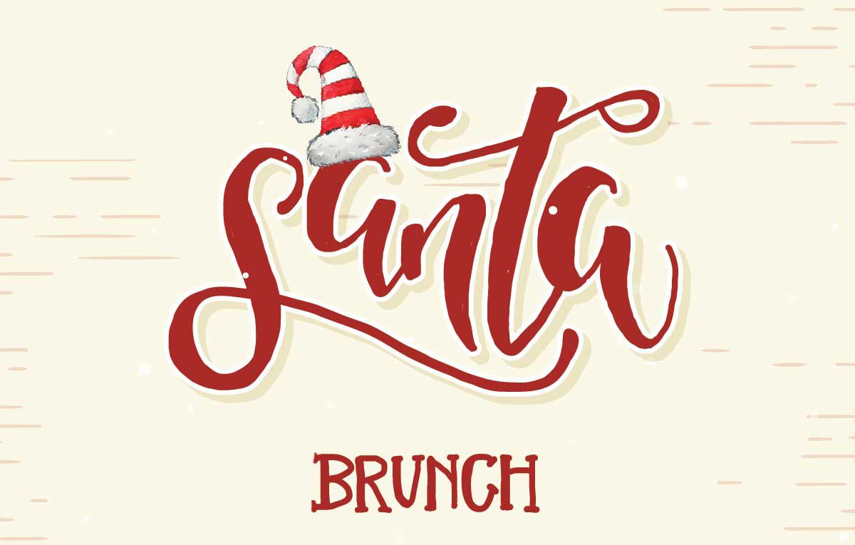 SOLD OUT - Santa Brunch - Cantigny